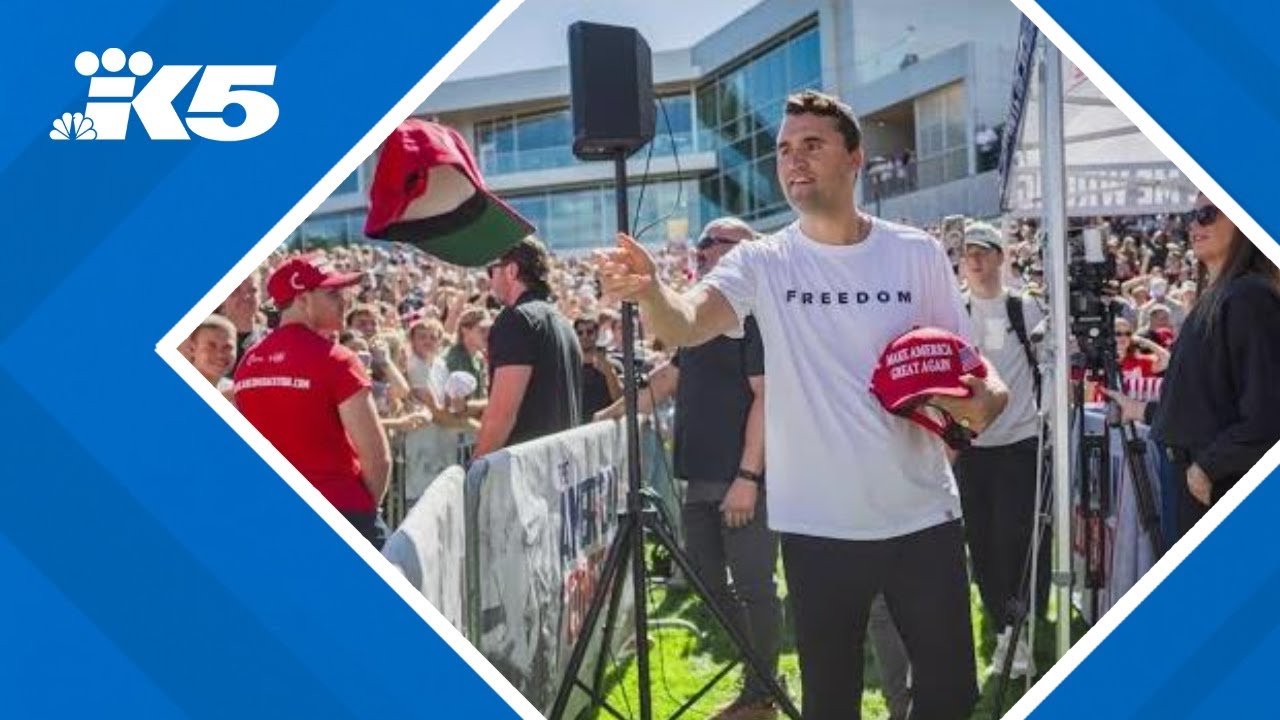 Conservative activist Charlie Kirk shot, killed at Utah Valley University