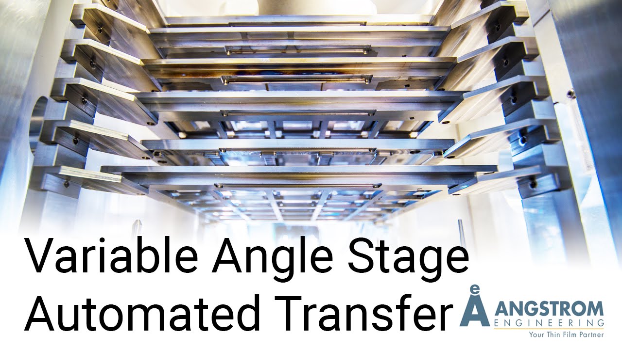 Variable Angle Stage - Automated Transfer