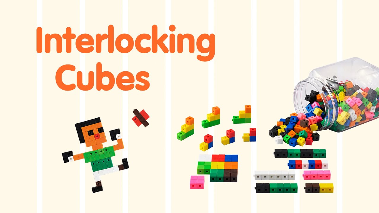 Interlocking Cubes - Edx Education, Construction, Numeracy, and Measurement