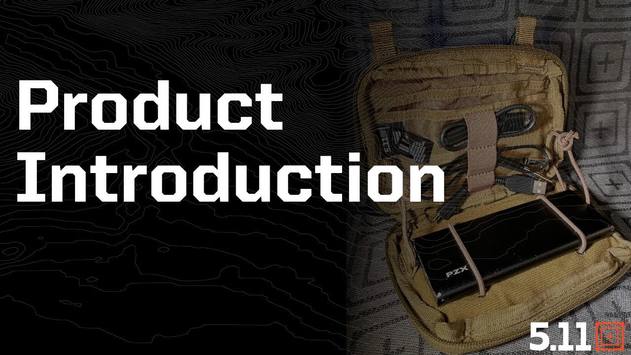 PRODUCT INTRODUCTION 56429 Flex Admin Pouch