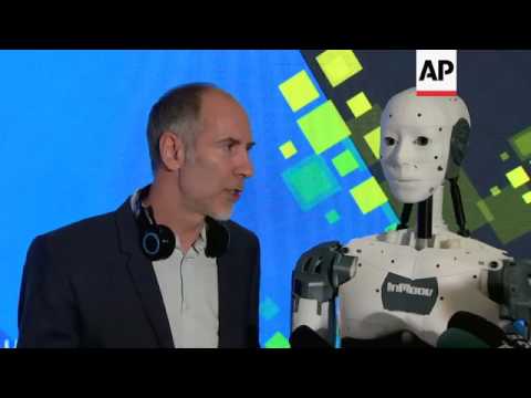 Romania's first humanoid DIY robot unveiled