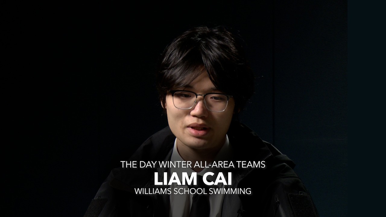 Liam Cai - All-Area Boys' Swimmer of the Year