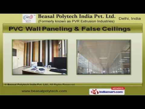 PVR Extrusion Industries - Wholesaler / Distributor of PVC False ...