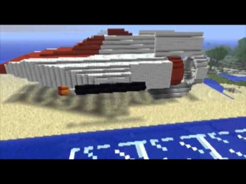 Steam Community :: Video :: [Minecraft] A-Wing Build