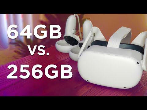 64GB vs 256GB - Which OCULUS QUEST 2 Should You Buy?