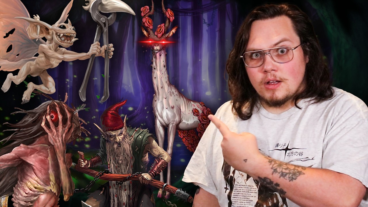 The Fey in Pathfinder are TERRIFYING