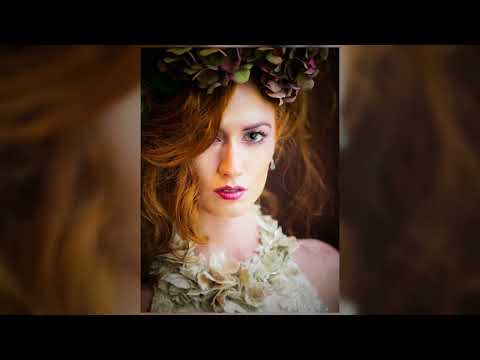 Jenny O'Sullivan in Portmeirion, ft Alfred Angelo Bridal and Badgley Mishka
