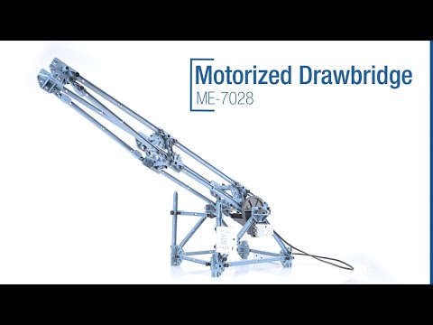 Motorized Drawbridge kit | Motorized Structures