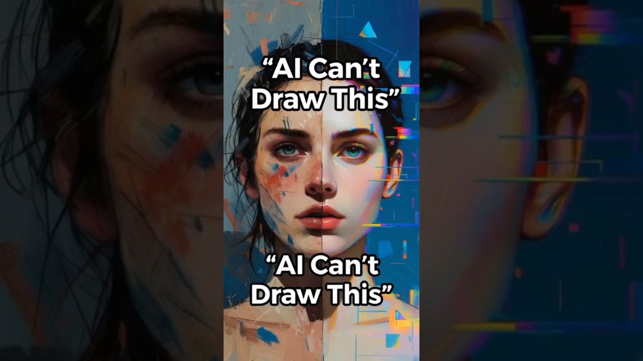 5 Things AI Can’t Draw (And Why Human Art Still Matters)