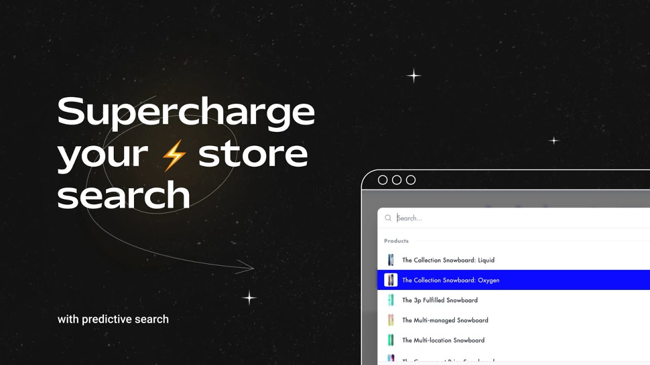 Snap Search promo