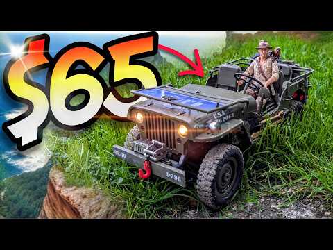 New Cheap Adventure Ready RC Jeep!