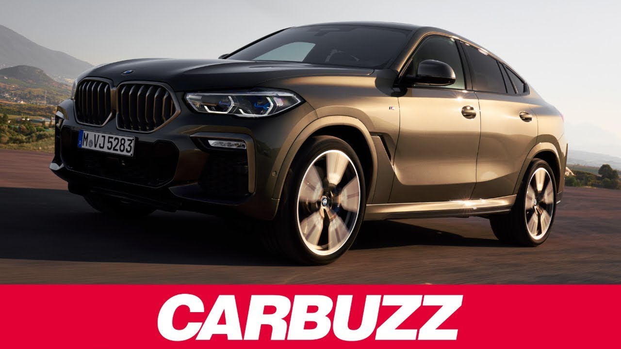 2020 BMW X6 First Drive Review: SUV Plus Coupe Equals Fun?