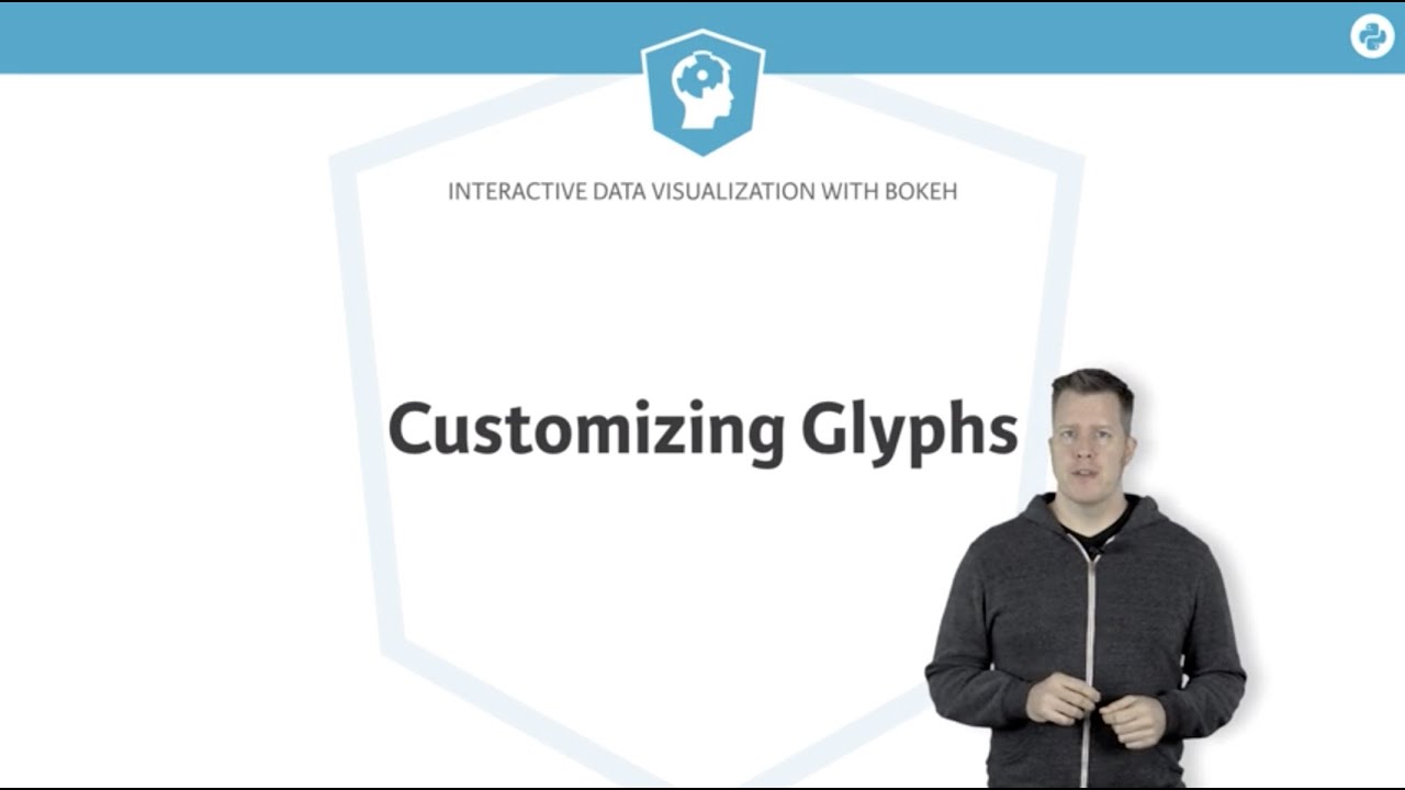 Python Tutorial: Customizing glyphs