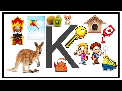 words that that with k