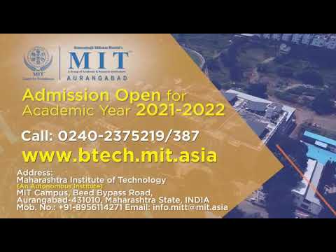 MIT COLLEGE AURANGABAD