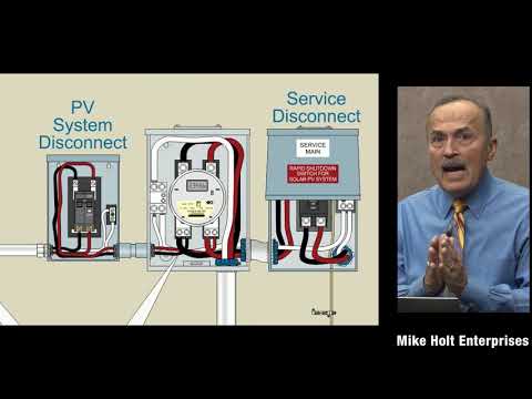 Interconnected Electrical Power Production Sources, Supply-Side Source Connections,NEC 2020 [705.11]