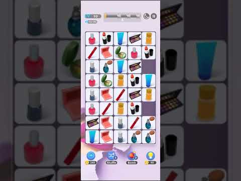 ONET3D - Gameplay for android mobile | 3D games for Mobile |