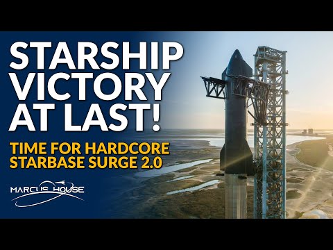 SpaceX Starship Victory at Last! Breaking FAA update!