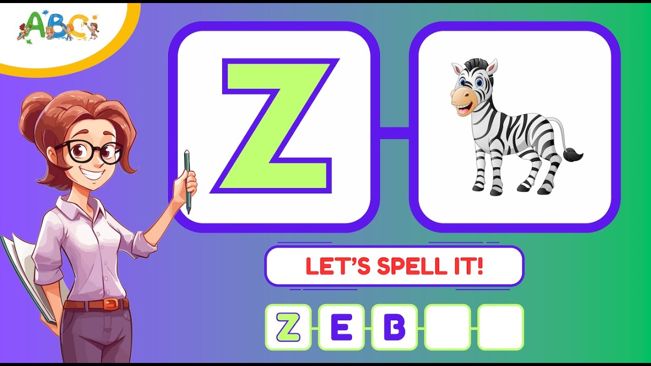 1st Grade Spelling Words for Kids | Learn Easy 3, 4 & 5 Letter Spelling Words | Grade 1 Spelling