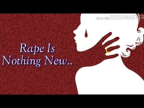 Rape is nothing new | English poem | Dikshita