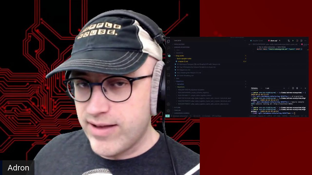 Database Evolution Mondays - Episode 2 - Getting into the book 
