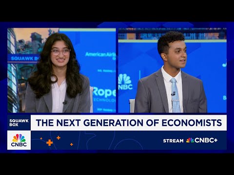 Next generation of economists compete in the National Economics Challenge