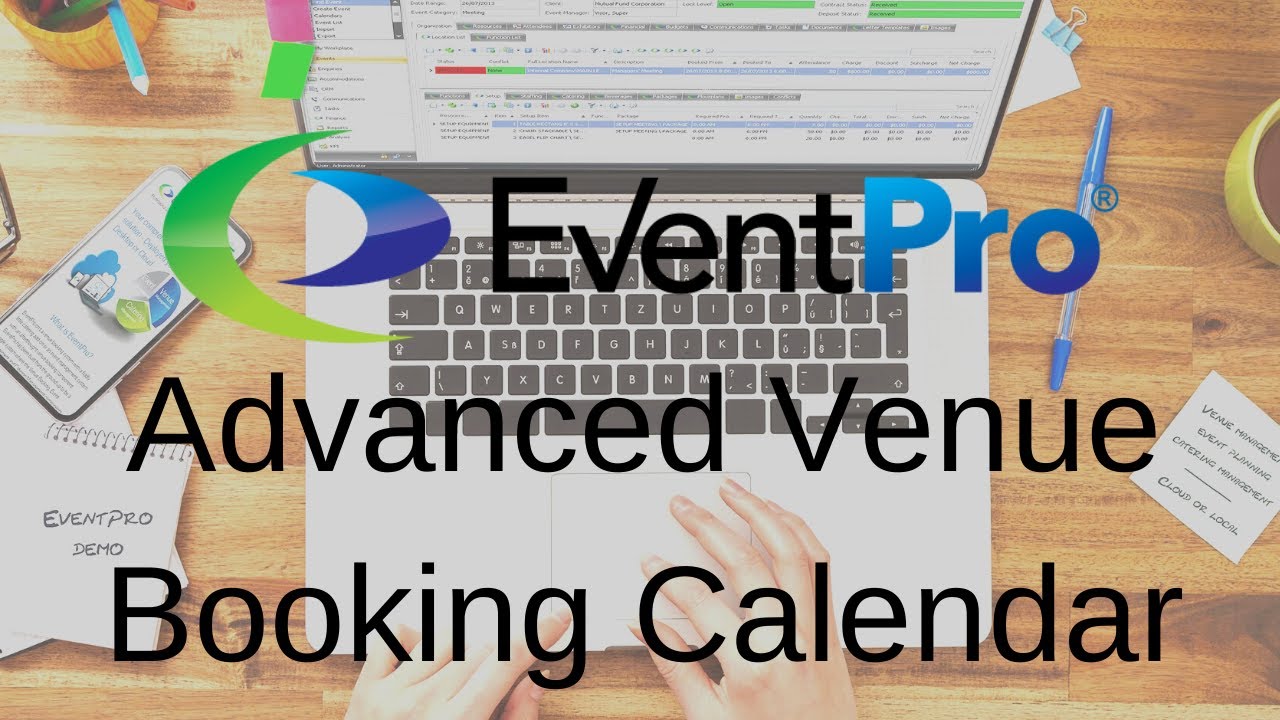 Advanced Venue Booking Calendar