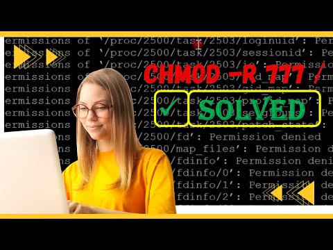 solved: chmod -R 777 / file permission access in linux | recover system file permission |linuxtak