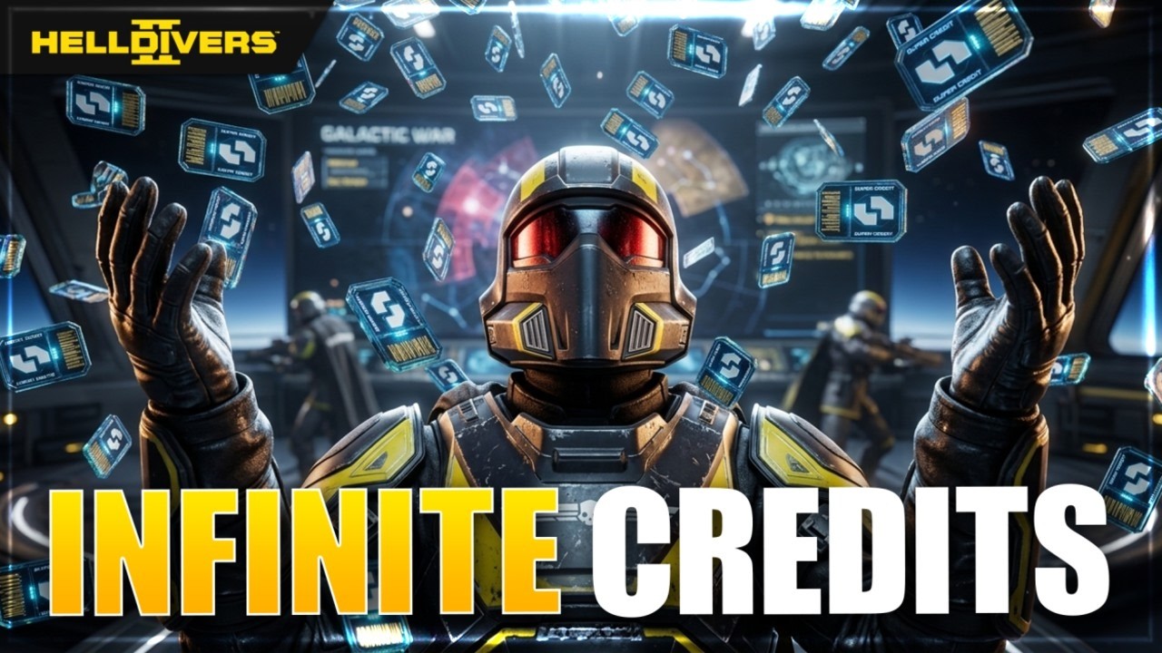 Helldivers 2 New Warbond Has Created An Infinite Super Credit Controversy