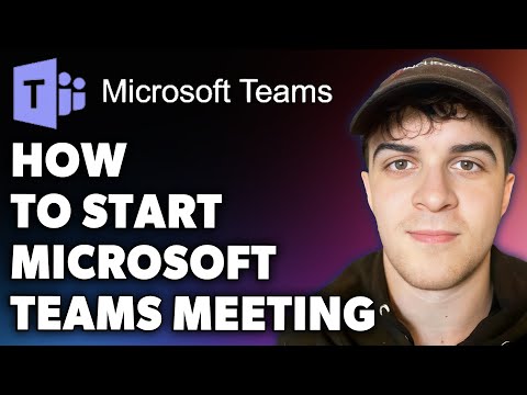 How to Start Microsoft Teams Meeting (Full 2024 Guide)