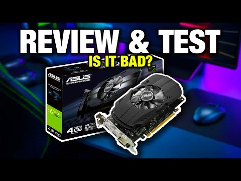 NVIDIA GeForce GTX 1050 Ti Review - After 8 Years is it any good?