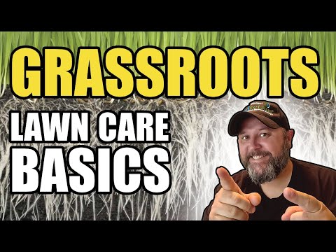 GRASSROOTS - Lawn Care Basics