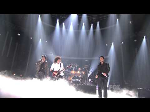 Adam Lambert and Queen - We Are the Champions - Finale - 20/05/09