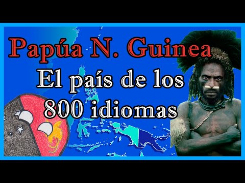 Historia de PAPÚA NUEVA GUINEA en 11 minutos 🇵🇬 - El Mapa de Sebas