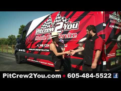 Pitcrew2You - Fix That Tire!