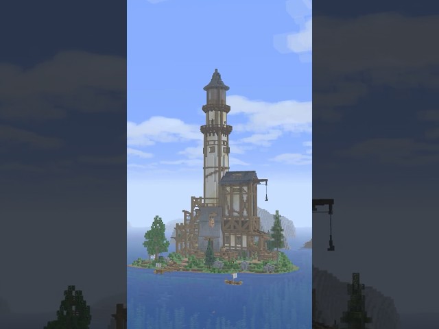Lighthouse Minecraft Map