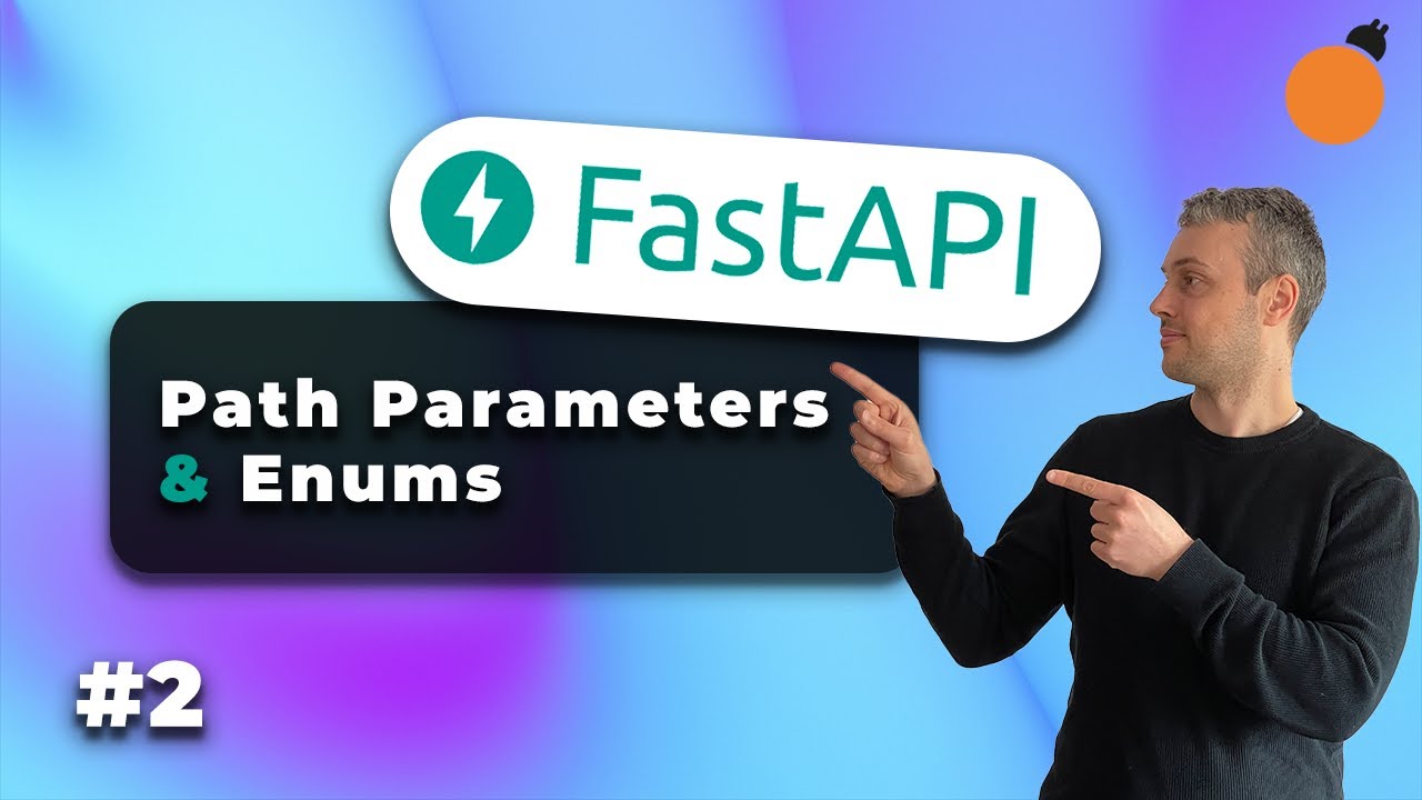 FastAPI #2 - Path Parameters / Data Validation with Type-Hints & Enums