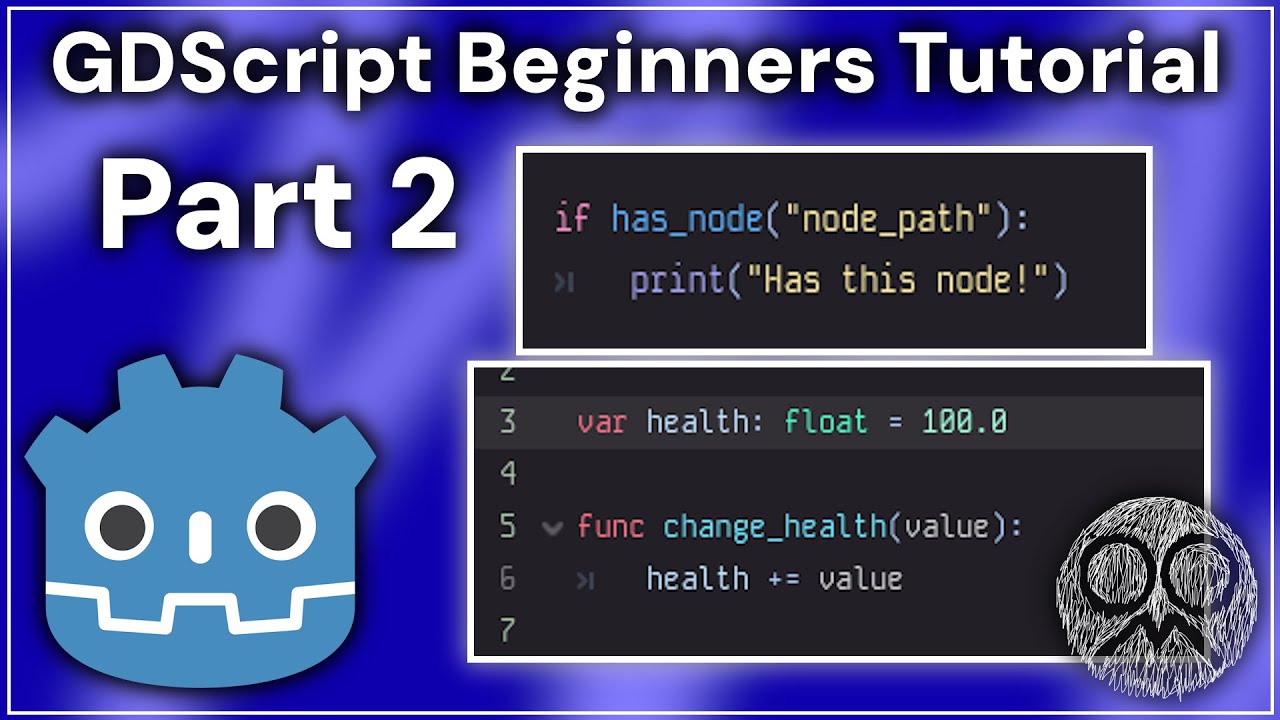 Godot 4 GDScript Beginners Tutorial - Part 2