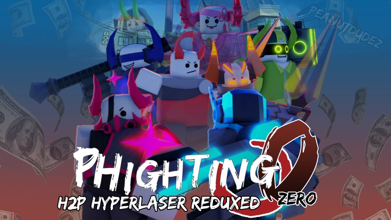 PHIGHTING! | How 2 Play Hyperlaser Guide Reduxed