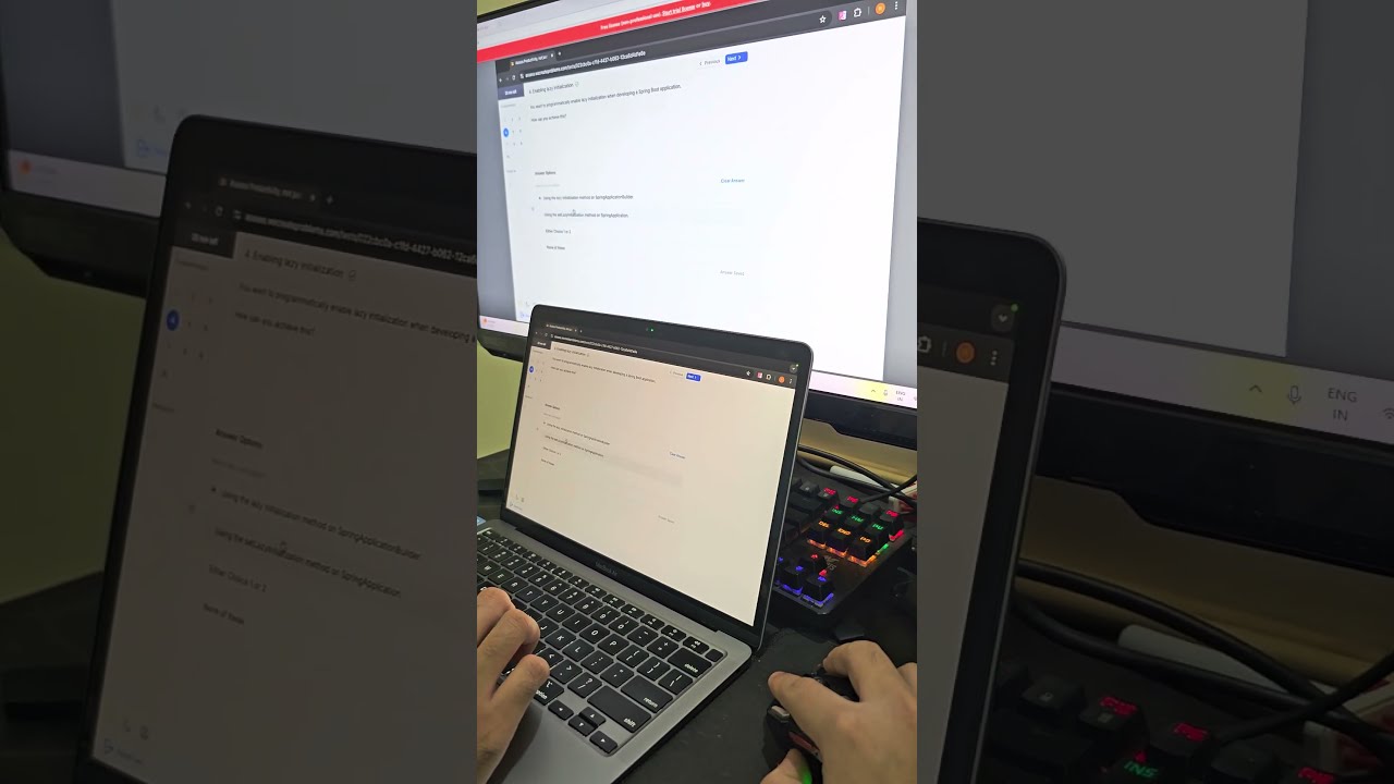 Candidate Uses Remote Access Software for Exam Assistance