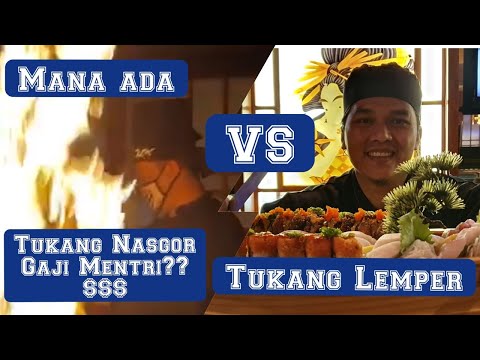 Teppanyaki and sushi-chef