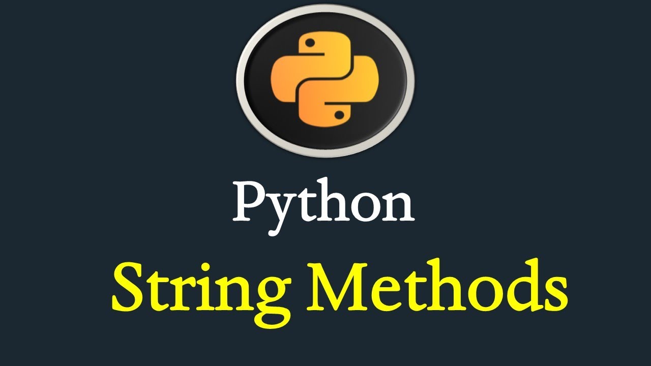Python String Methods #18
