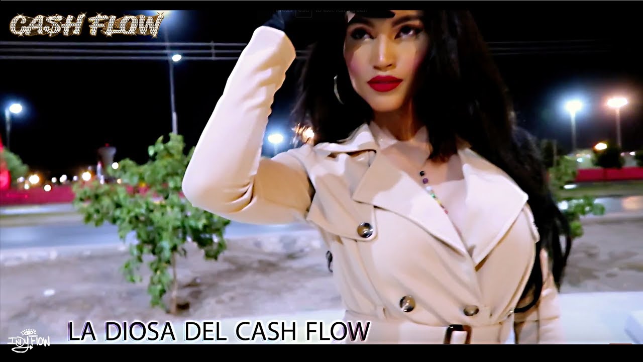 Indy Flow 'La Diosa Del Cash Flow' En Mexico