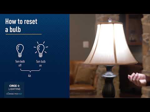 Connected Max: How To Reset Your Bulb