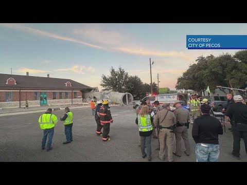 One dead, four injured in train derailment in Pecos - KTSA