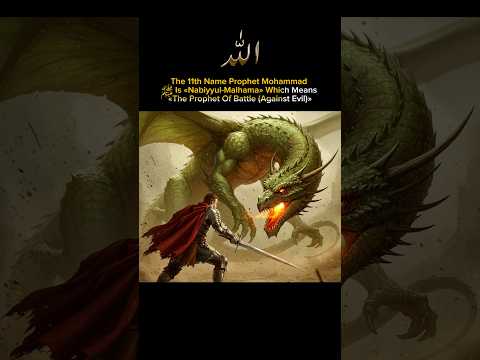 What Is The 11th Name Of Prophet Mohammad? #allah #religion #islam #rustumkashafsbrother #love