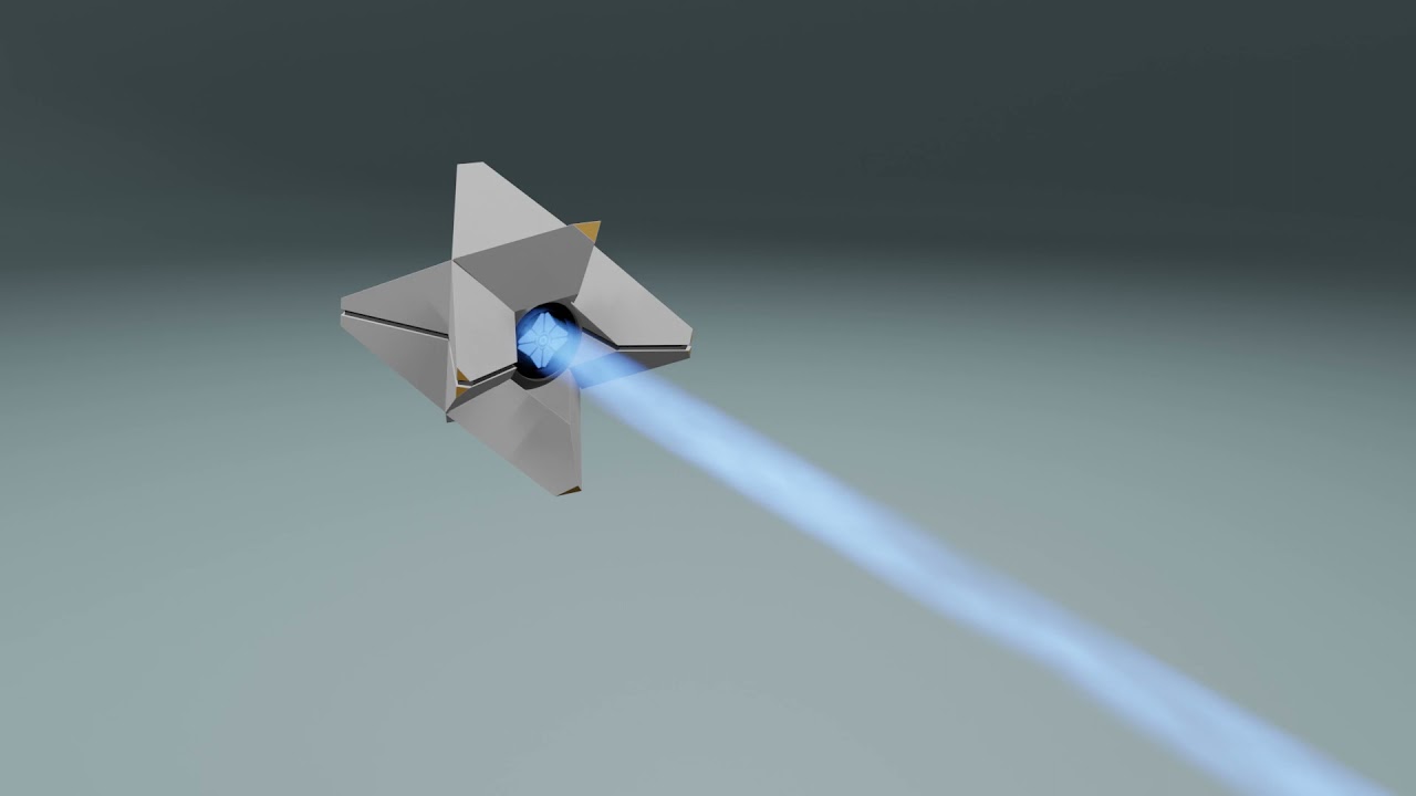 Destiny 2 Ghost Animation (Eevee)