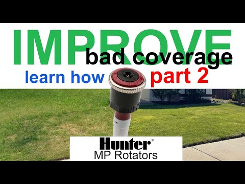 Improve lawn sprinkler coverage with MP Rotator nozzles | Part 2 | Design series