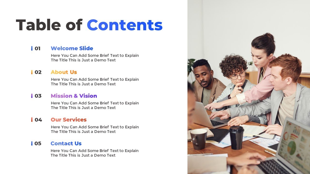 PowerPoint Meeting Agenda Template