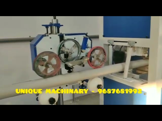 Pvc Pipe Machine - 75 HP Pipe Plant Manufacturer from Ahmedabad